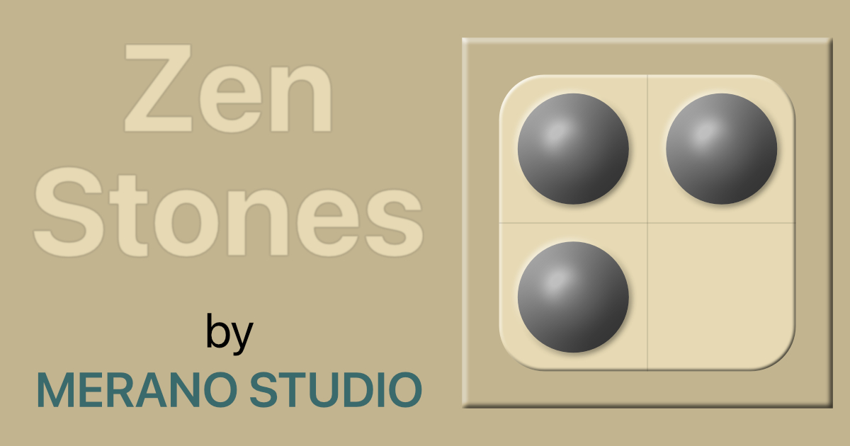 Zen Stones | Clear a line. Clear Your Mind.